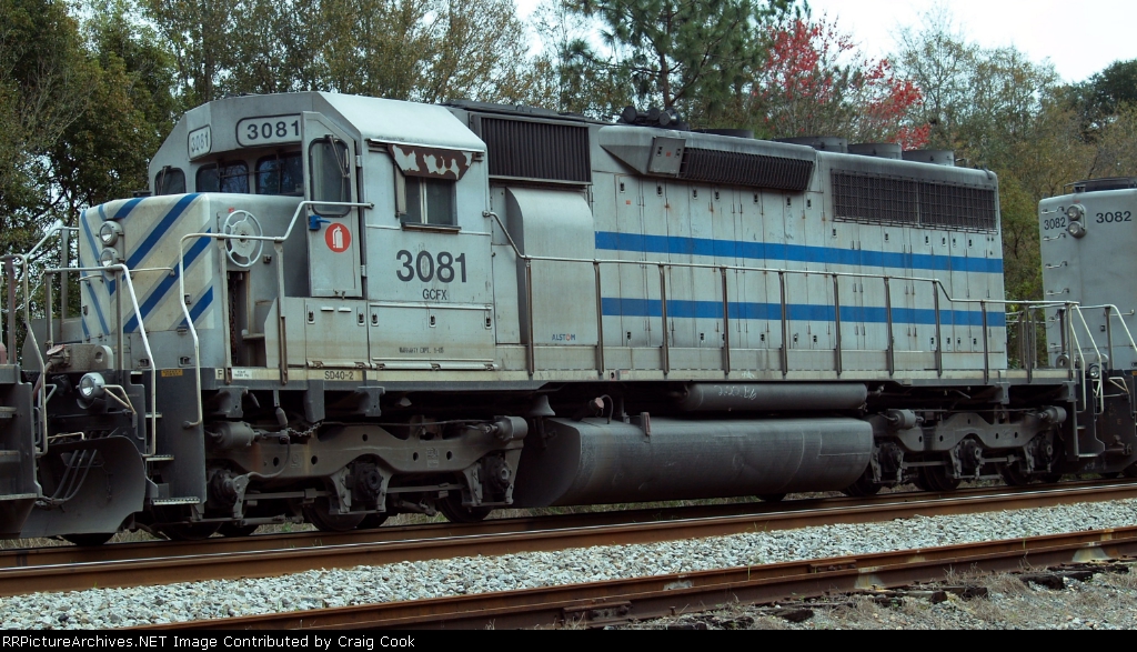 Part of 8 Locomotive move, A773/The Rocket